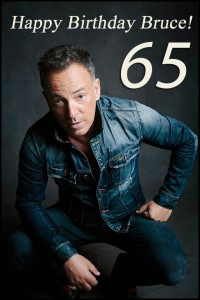 Happy Birthday Bruce!!! | Bruce Springsteen The Stone Pony Club